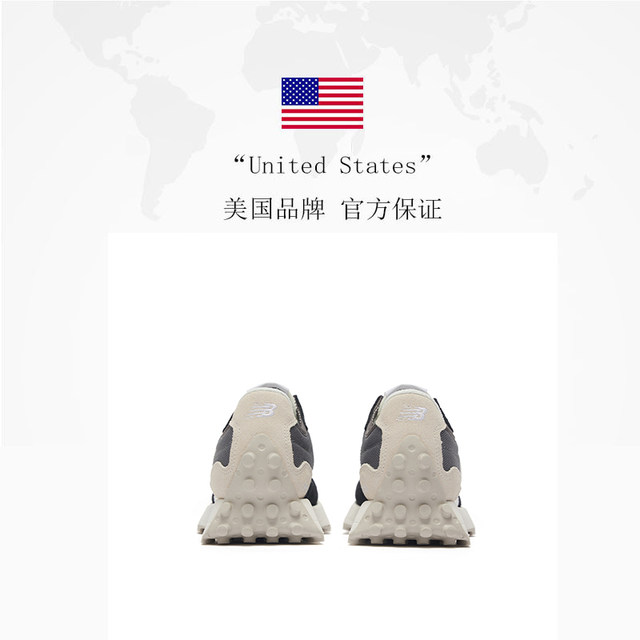 NewBalanceNB327 series of unisex retro casual running shoes for men and ...