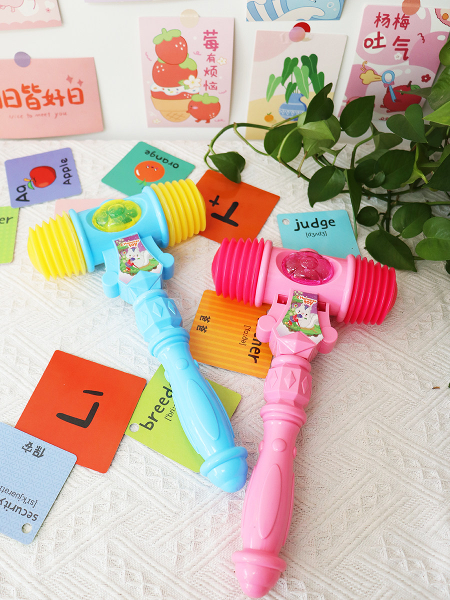 BB Hammer Toy - Goblin Game Prop - Early Education Learning Tool