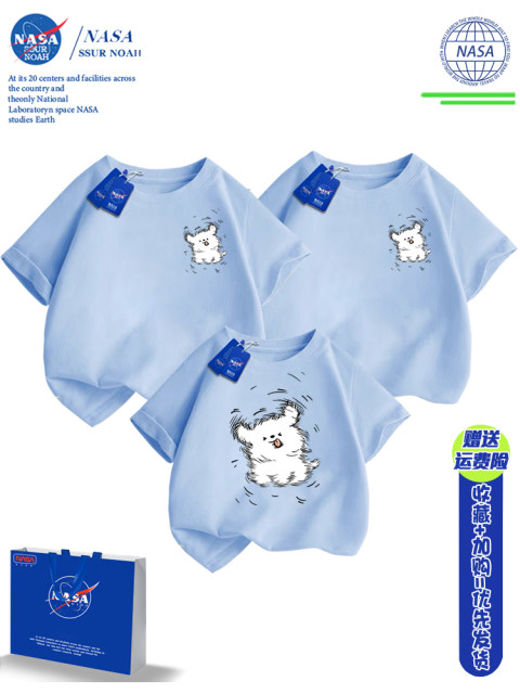 Nasa Family Matching Outfits 2025 New Summer Collection for a Family of ...