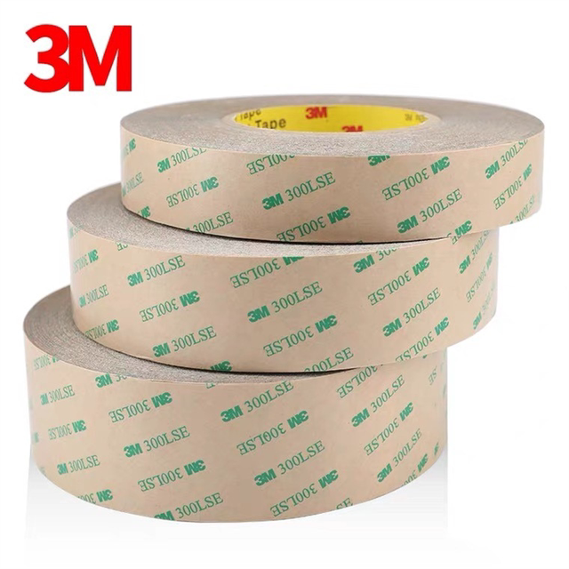 3m300lse double-sided tape ultra-thin transparent high viscosity high temperature resistant ...