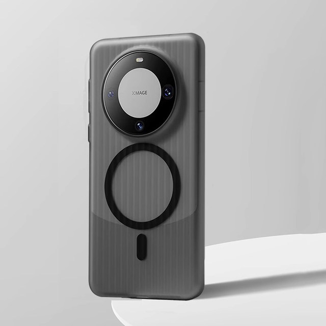 Magsafe magnetic wireless charging corrugated grating nova13/12 stripes X60 Honor Magic6/7pro ...