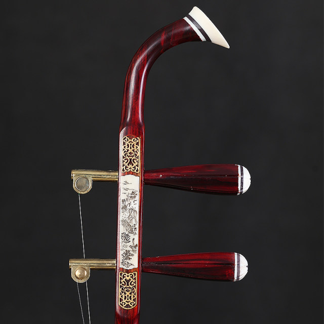 Suzhou Xiaoye Rosewood Copper Shaft Erhu Instrument Factory Direct ...