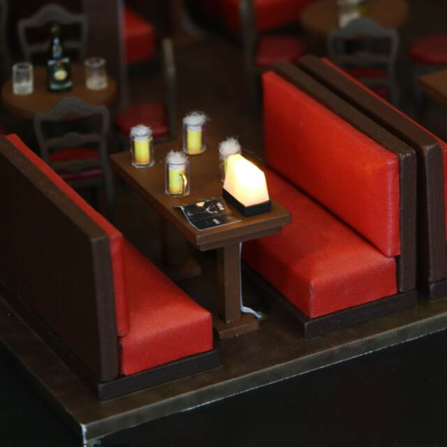 LilHavenDIY Xunma Ji Bar (How I Met Your Mother) Baby House Wooden Hand ...