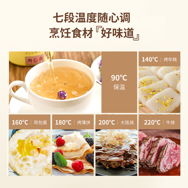 Panasonic Juhi Pan Mini Multi-Functional Cooking Pot - Electric Grill ...