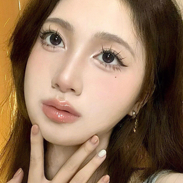 Cute eyelashes, glue-free, lazy trilogy, large-capacity devil false ...