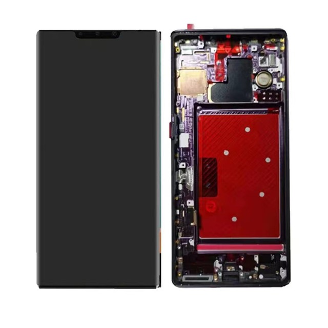 Guangyu is suitable for Huawei MATE30 screen assembly MATE30pro screen with frame inside and ...