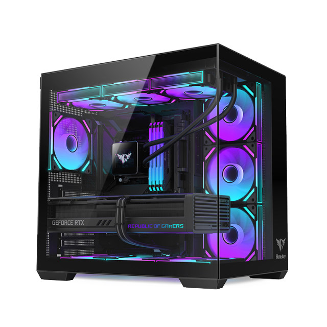 Huntkey Sea View Room Chassis MVP Apollo Master Edition Game Computer ...