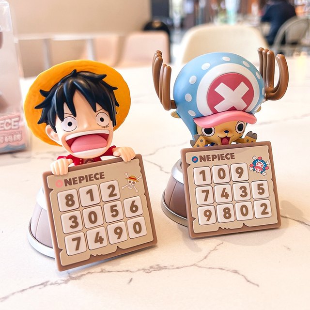 Genuine One Piece Aromatherapy Parking Number Plate One Piece Luffy ...