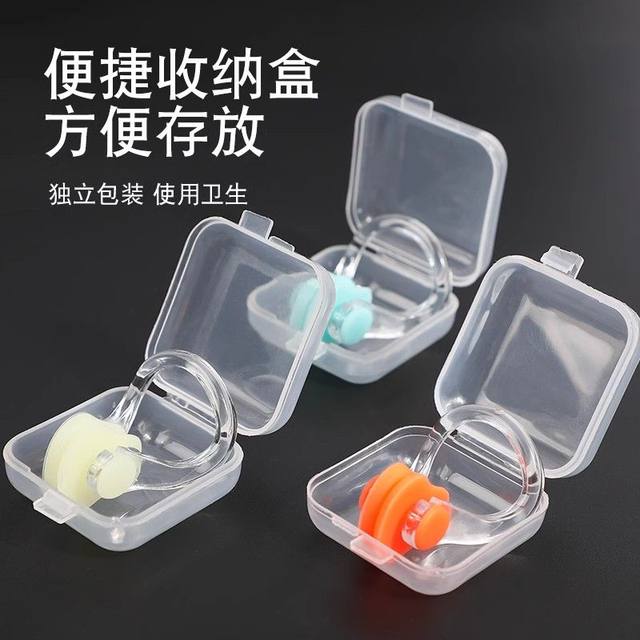 Silicone Swimming Nasal Silicon Silicon Glamine anti -soft nose diving ...