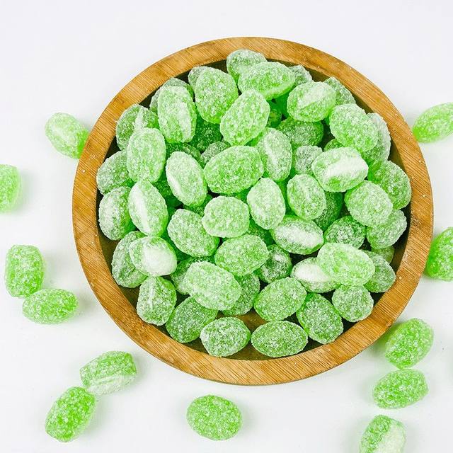 Cooling, throat-reducing and phlegm-reducing old-fashioned mint candies ...