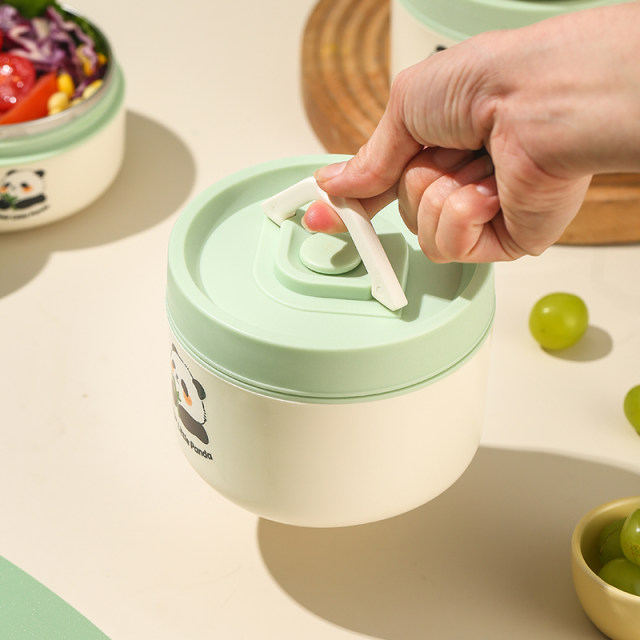 Insulated lunch box, stainless steel lunch box, portable lunch box for ...