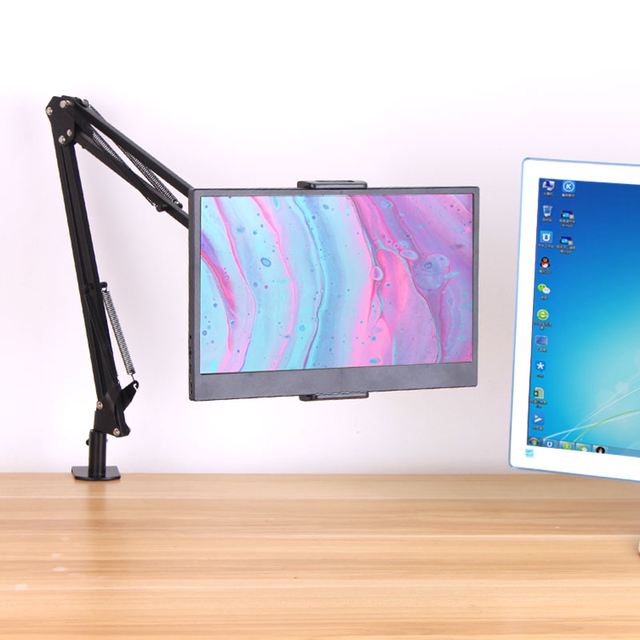 Portable screen stand, tablet phone, iPad Pro display screen 15.6-inch ...