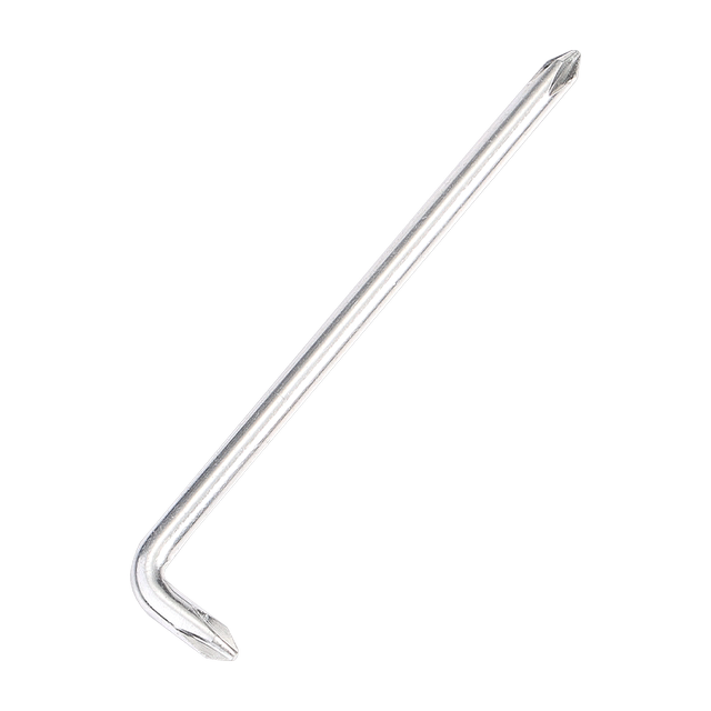 L-shaped screwdriver, elbow small screwdriver, dual-purpose screwdriver ...