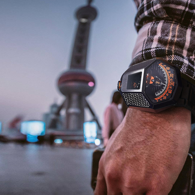 ATOWAK engraved Mamba snake three-dimensional star wheel fully ...