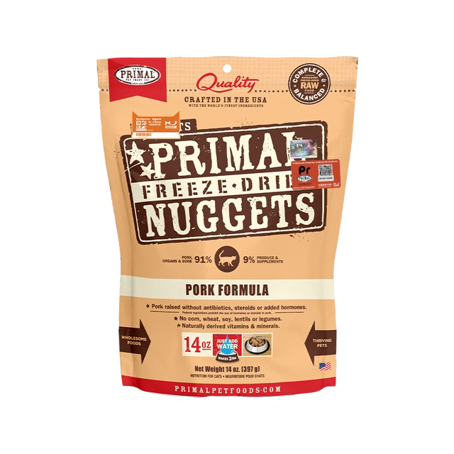 Primo raw bone meat rabbit meat chicken small gold brick pr staple ...