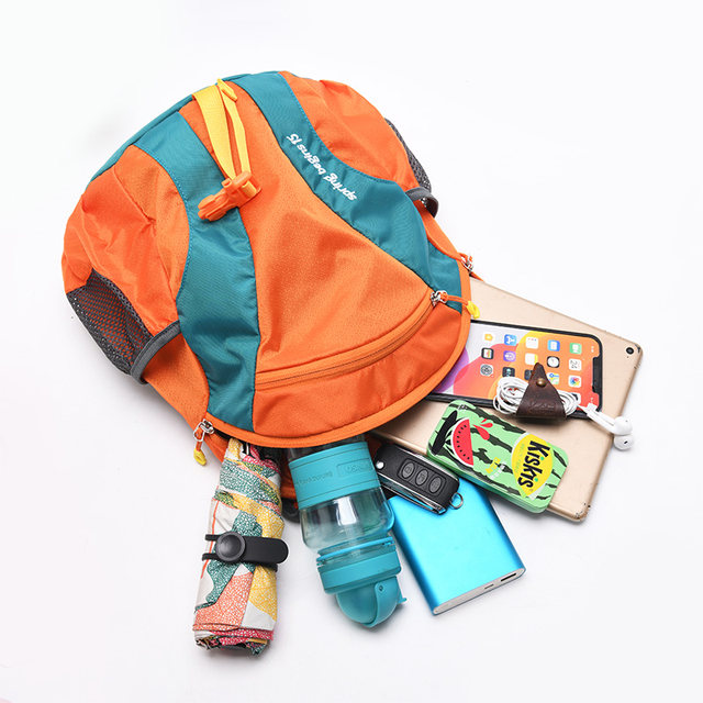 Outdoor sports backpack women's new cycling bag children's travel small ...