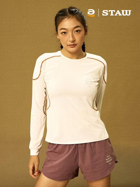 STAW Sports Zone Cooling Running Long Sleeve COOLMAX Wound 3A ...