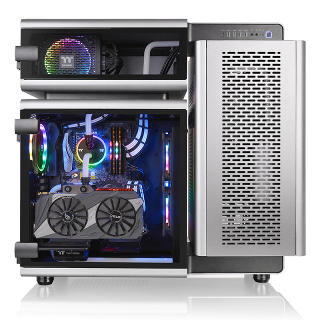 TT computer console case Level 20 divided water -cooled all aluminum ...