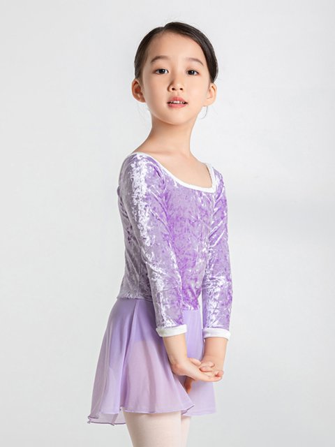 sansha genuine Sanzha ballet dance linked skirt diamond velvet seven ...