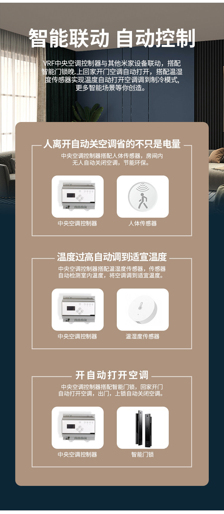 Remote controller - Vrf central air conditioning controller [daikin ...