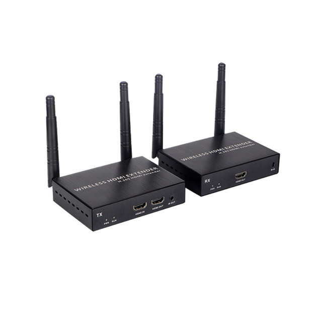 HDMI Wireless Transmitter Computer Laptop Screen Projector One-to ...