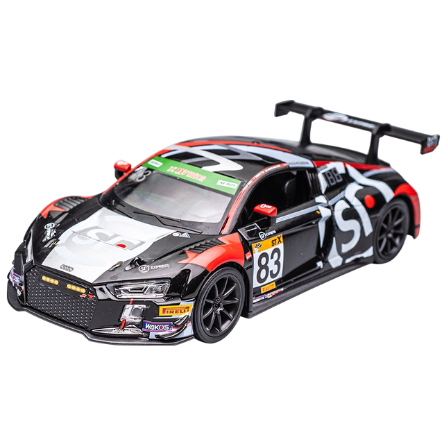 Audi R8 Racing Model Model 1:32 Tide brand AAPE SF Singfeng joint model ...