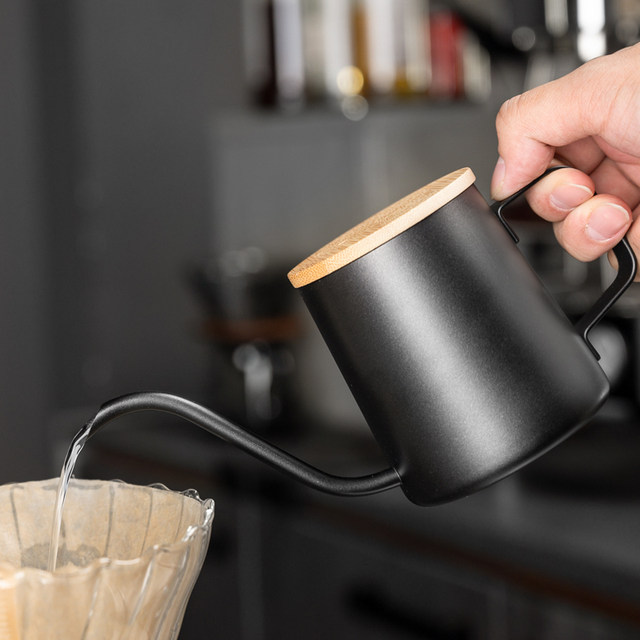 Wild coffee hand-brewed coffee set entry-level coffee pot hand-ground ...