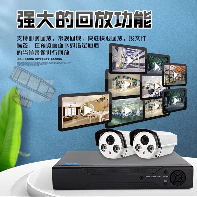 4 8 Laos of Lao -style simulation surveillance camera H.264 coaxial ...