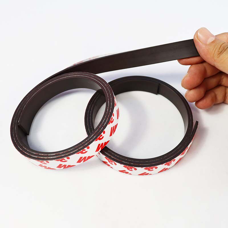 3m Magnetic Roll Adhesive Backing - Cuttable Magnetic Sticker