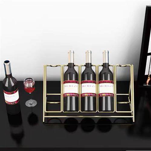 Creative red wine rack ornaments wine cabinet home diagonal wine rack ...