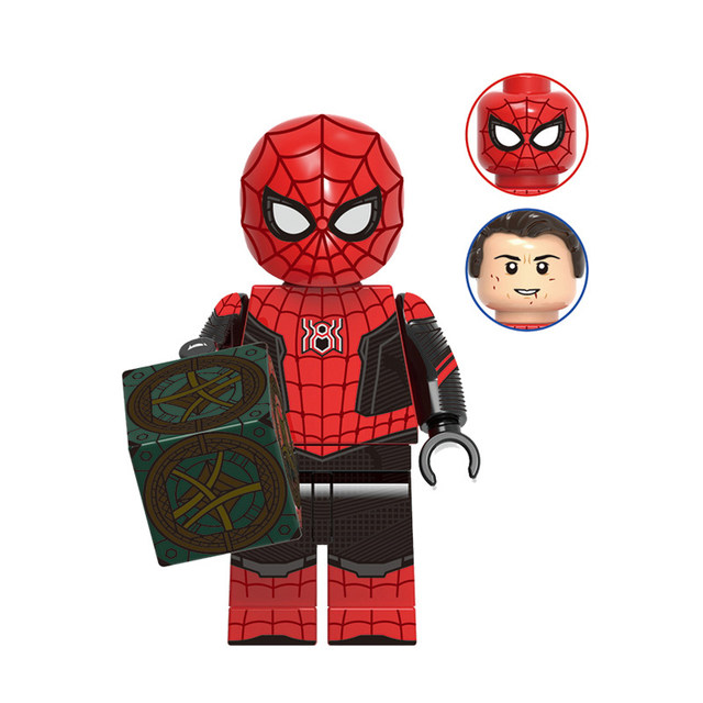 Spider-Man Hero Homeless Amazing Spider-Man Marvel Movie Assembled ...