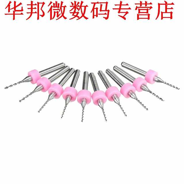 10pcs 1mm Frees Carbide Blade Graveren Cutter Tool CNC Bit 3