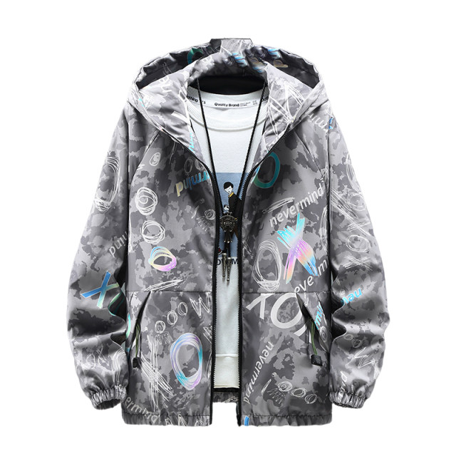 2024 Autumn Jackets Men's Trendy and Handsome Students Spring and ...