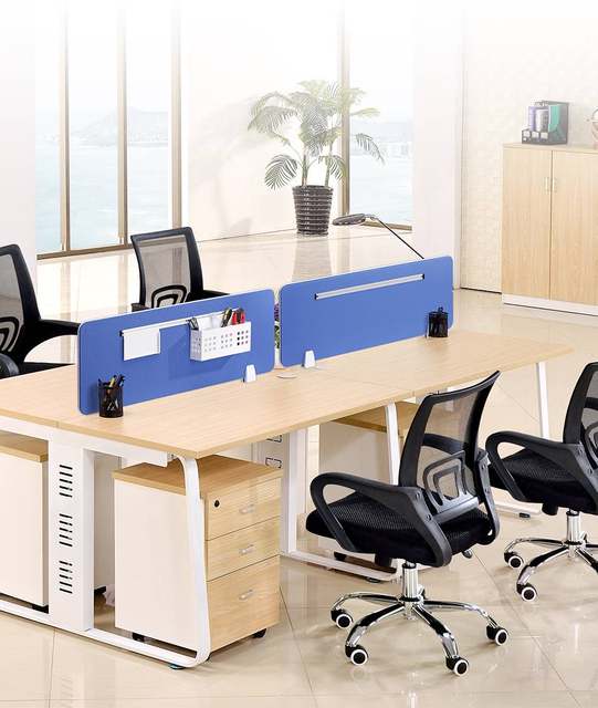 Desk partition grid fabric screen partition bezel desktop partition ...