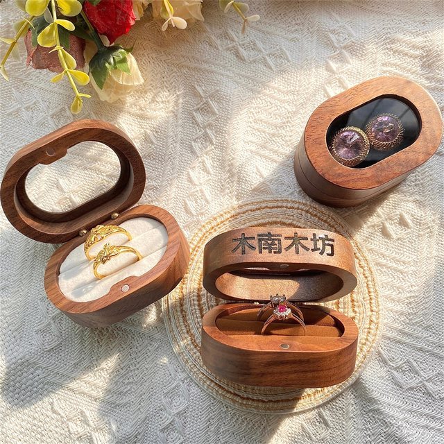 Jewelry box display proposal ring box custom earrings pendant storage ...