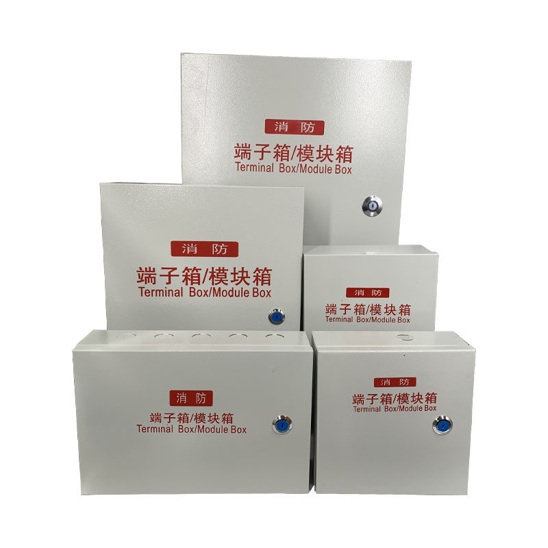 Fire Terminal Box Module Box 100 Depth Weak Current Surface-Mounted ...