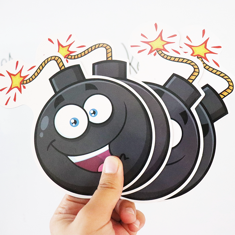 Magnetic Stickers English Word Trap Game - Creative Teaching Aid for ...