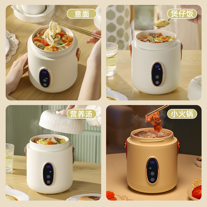 Banlu Portable Electric Stew Cup - Automatic Cooking Pot for Office & Home
