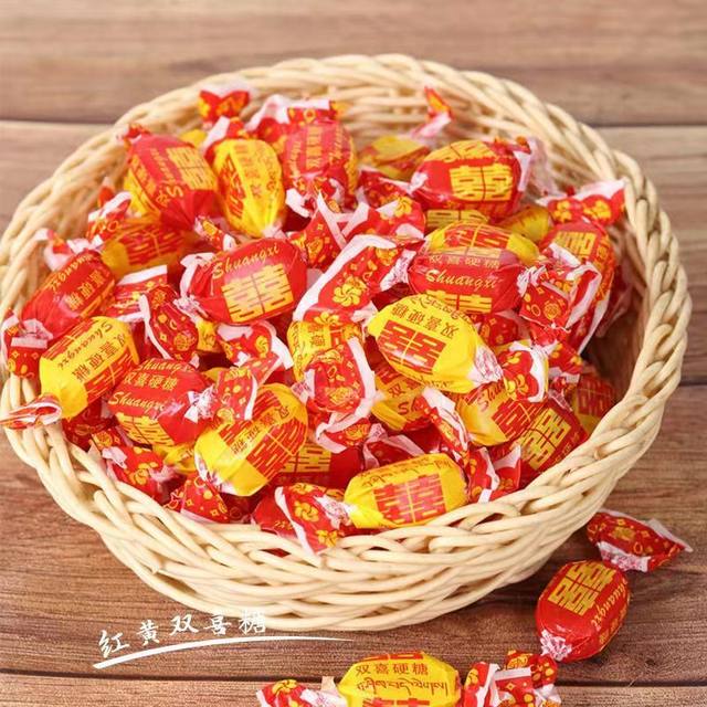 Double Happiness Old Fashioned Fruit Candy Return to Granulated Sugar ...