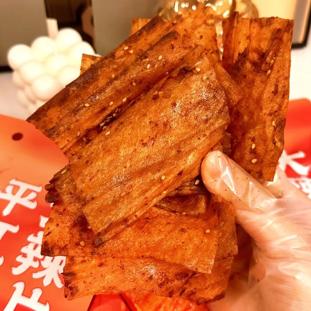 Xiangyang Farm Hand-Shred Pingjiang Spicy Slices Hunan Spicy Spicy ...