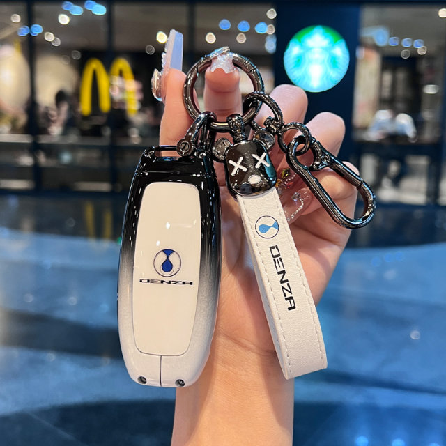 2024 Denza D9 key cover N7 special modified N8 men's and women's protective case EV all ...