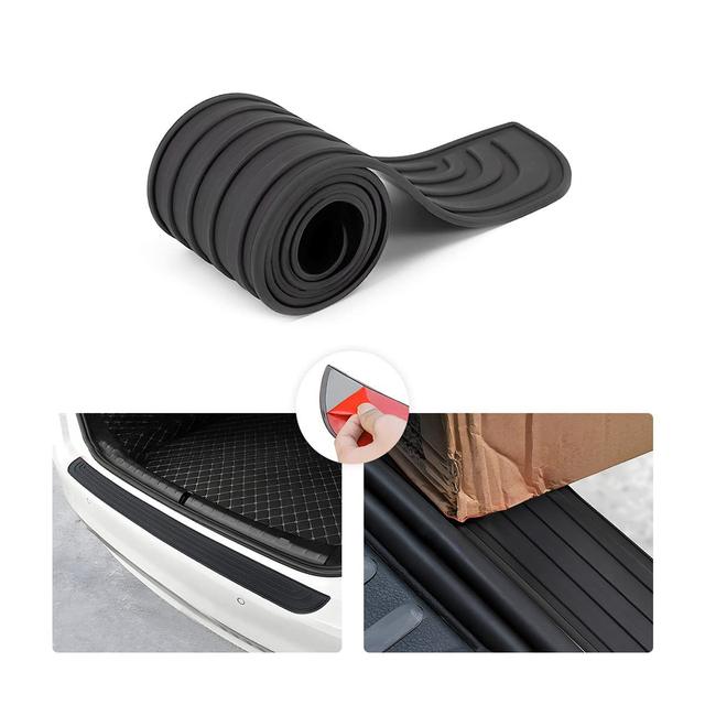 Automobile's trunk threshold bar Rear box protective strip tail door ...