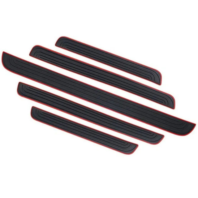 Automobile's trunk threshold bar Rear box protective strip tail door ...