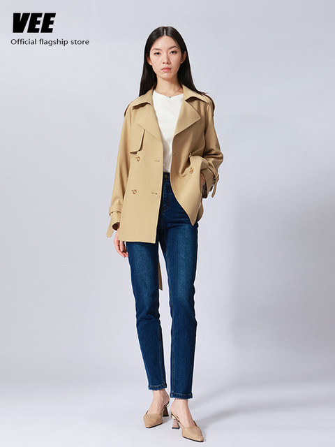 VEE Spring and Autumn New Temperament and Versatile Trendy Small Jacket ...