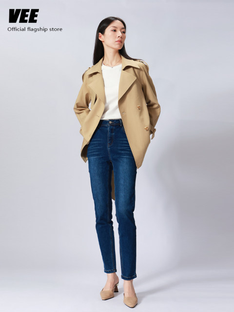 VEE Spring and Autumn New Temperament and Versatile Trendy Small Jacket ...