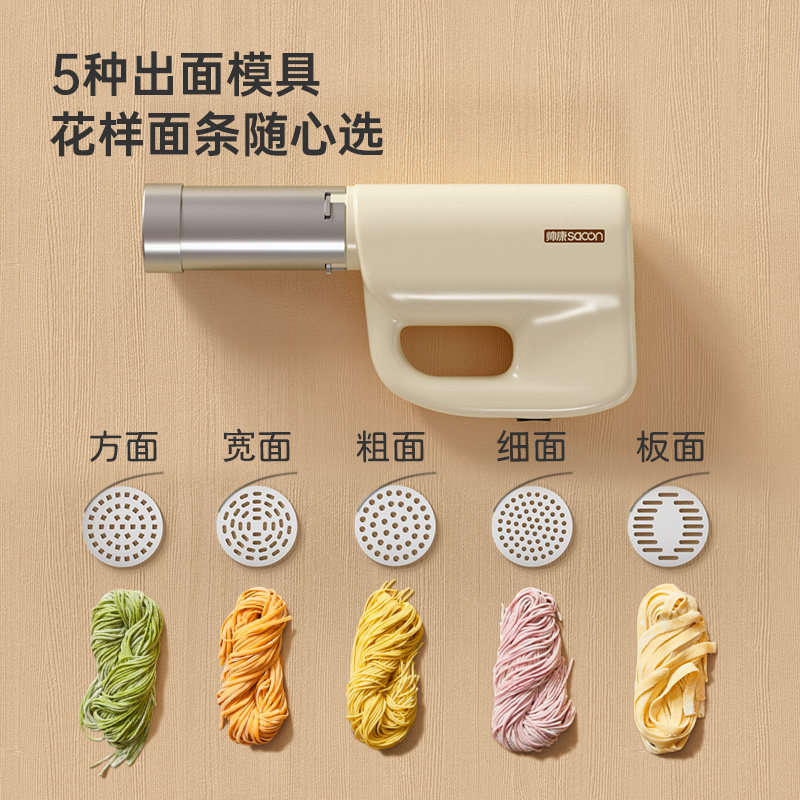 Sacon Handbetriebene Automatische Nudelmaschine - Modell MTJ-40