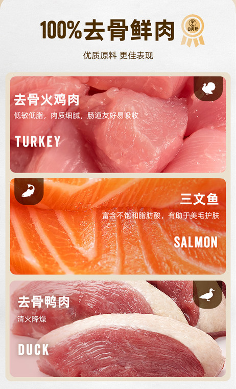 now cat food imported grain-free kitten food chicken salmon duck meat ...