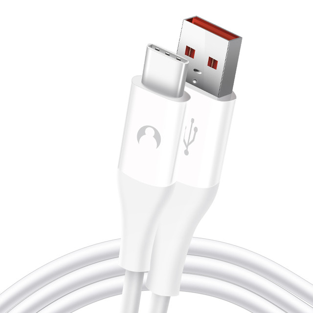 snowkids Android data cable type-c fast charging aluminum shell braided ...