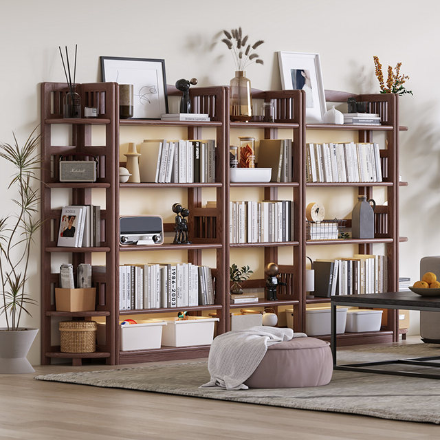 Set the shelves Landstore solid wood home creative children's simple ...