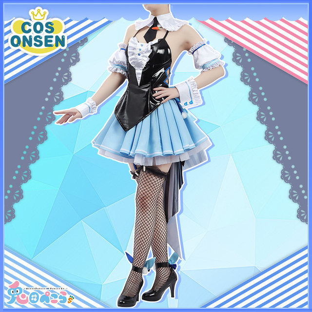 COSONSEN HOLOLIVE virtual anchor Ru Tian Pekra Rabbit Girl New Clothing ...